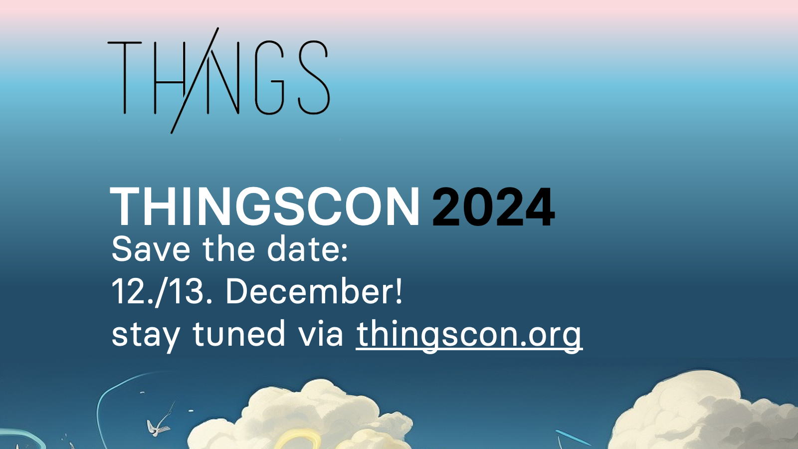 Save the date: 2024 annual conference – ThingsCon